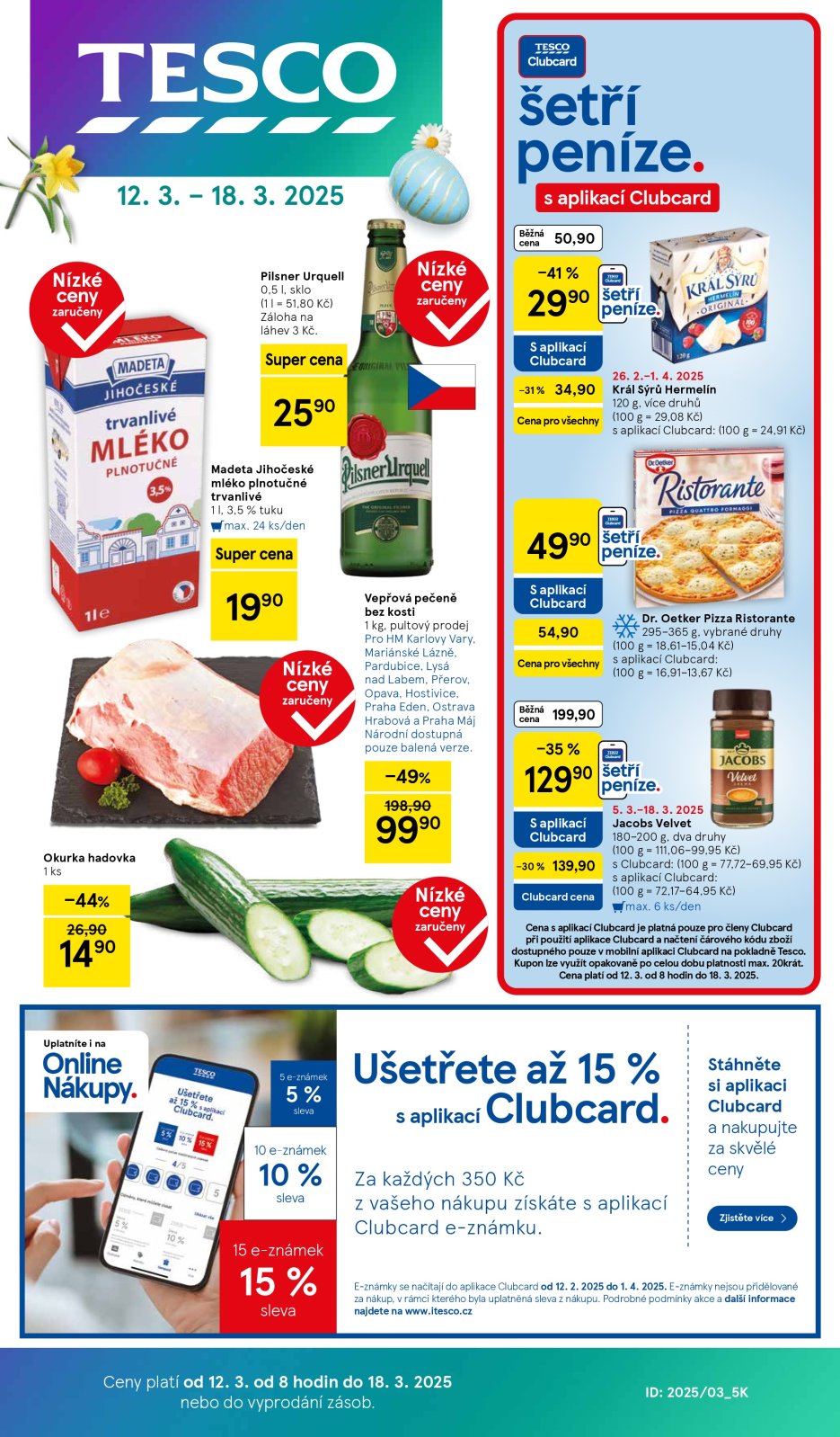 Hypermarket Praha Letňany Tesco leták | Katalog prohlizeni | Tesco